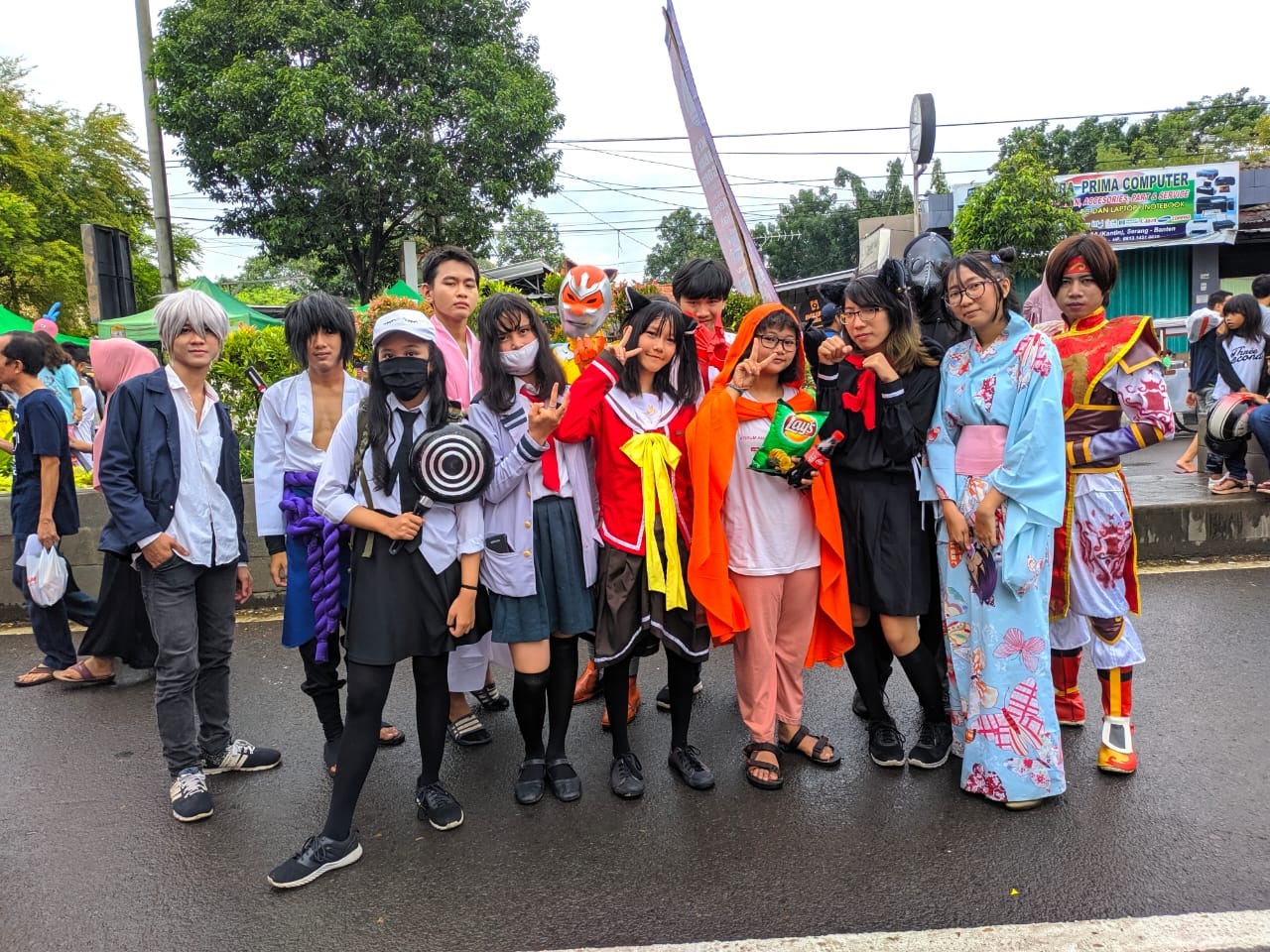 Mengenal Dokuritsu, Komunitas Cosplay Asli Kota Serang | biem.co